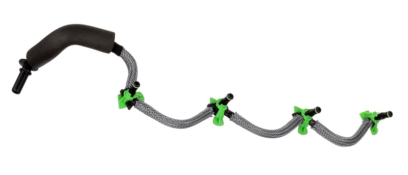 MS193 - INJECTOR RETURN PIPE- - Mes Auto Hoses