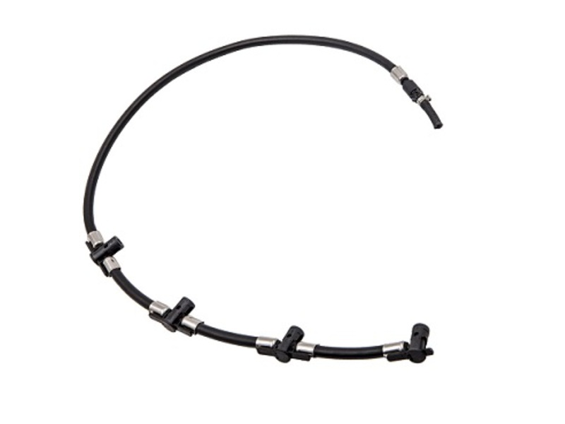 MS209 - INJECTOR RETURN HOSE- - Mes Auto Hoses