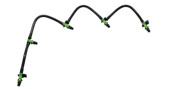 MS330 - INJECTOR RETURN PIPE- - Mes Auto Hoses
