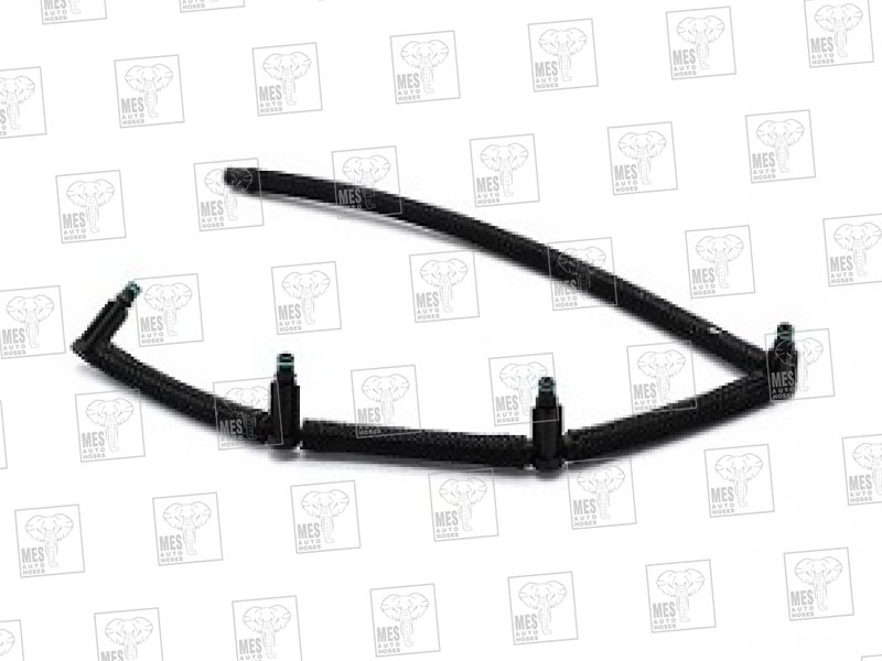 MS 156 - INJECTOR RETURN PIPE- - Mes Auto Hoses