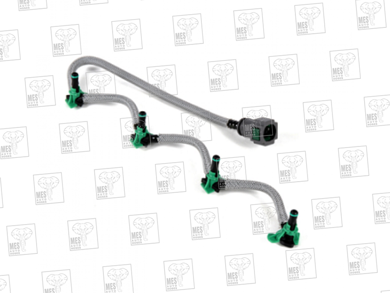 MS 191 - FUEL PIPE- - Mes Auto Hoses