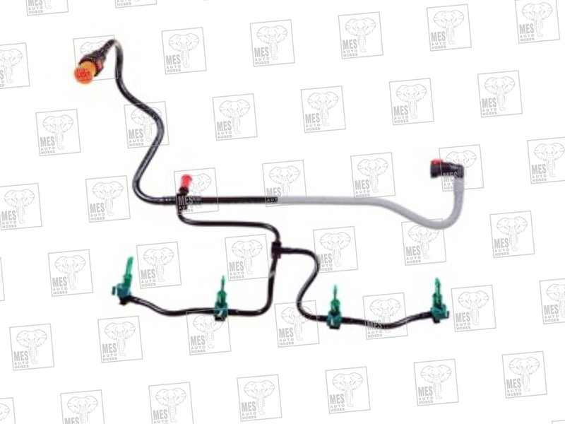 INJECTOR RETURN PIPE MS 298 MES AUTO HOSES injector-return-pipe-ms-298-mes-auto-hoses